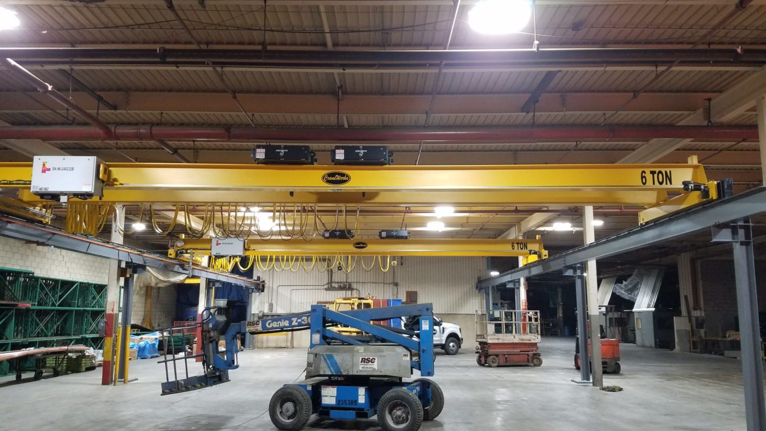 Crane Runways - Service Crane Company