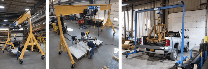 Gantry Cranes - Service Crane Company