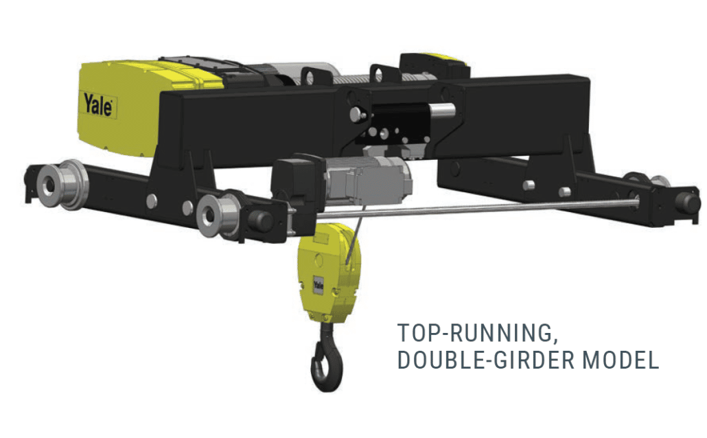 Yale YK Electric Wire Rope Hoist - Service Crane Company